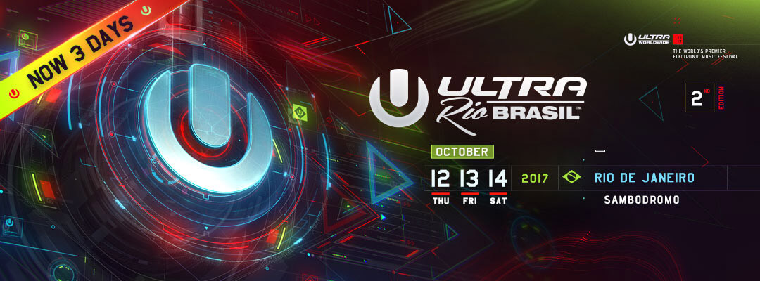 Ultra Brasil - October 12, 13, 14 2017