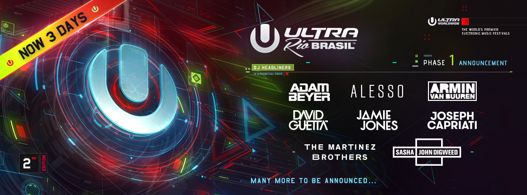 Ultra Brasil - October 12, 13, 14 2017
