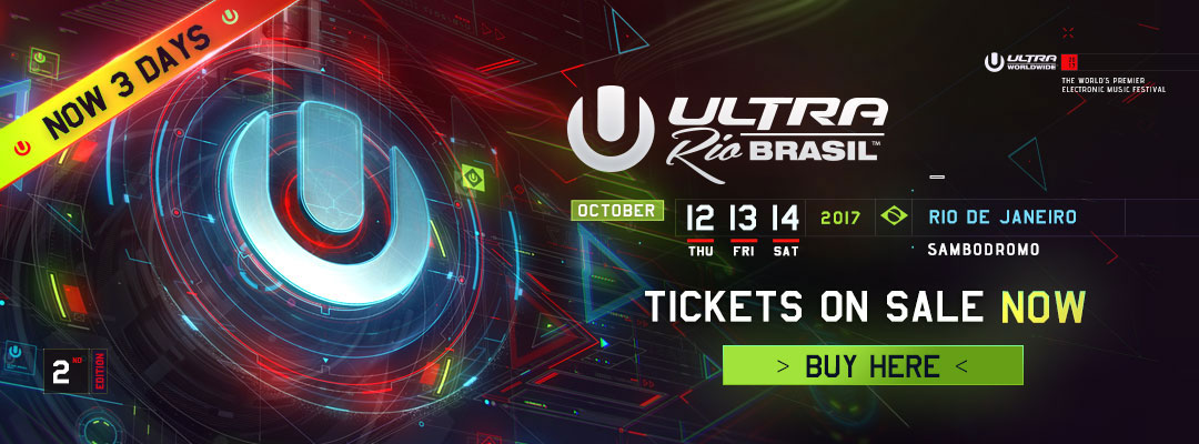 Ultra Brasil - October 12, 13, 14 2017