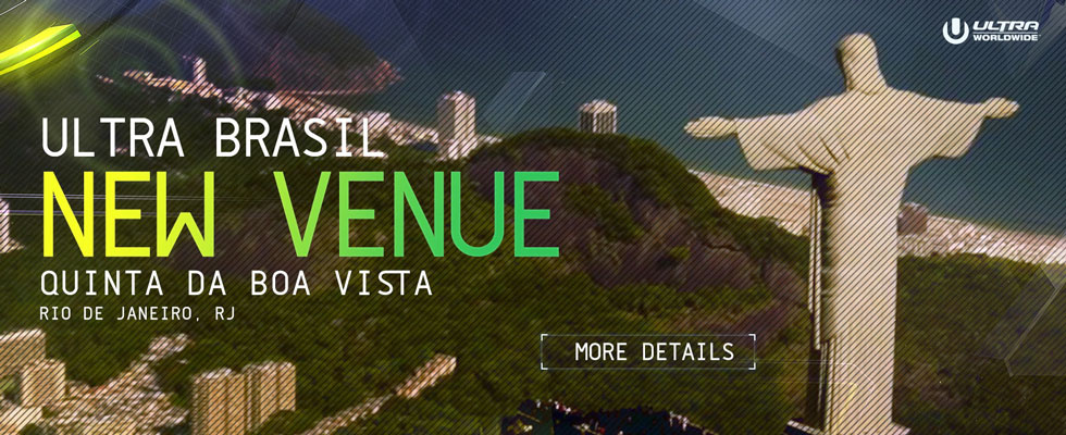 Ultra Brasil - October 14, 15 2016